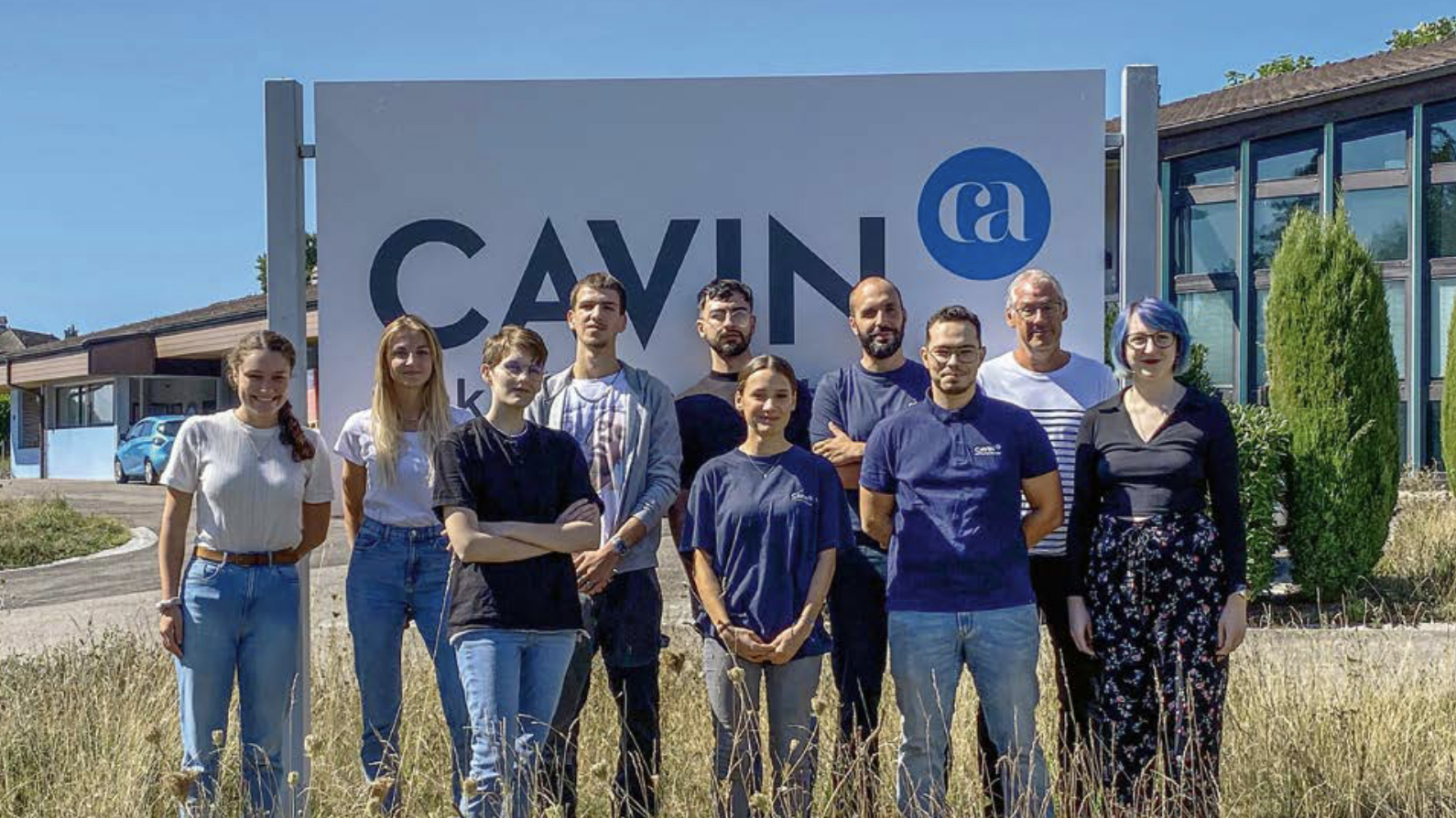 Article magazine Viscom | Cavin-Baudat