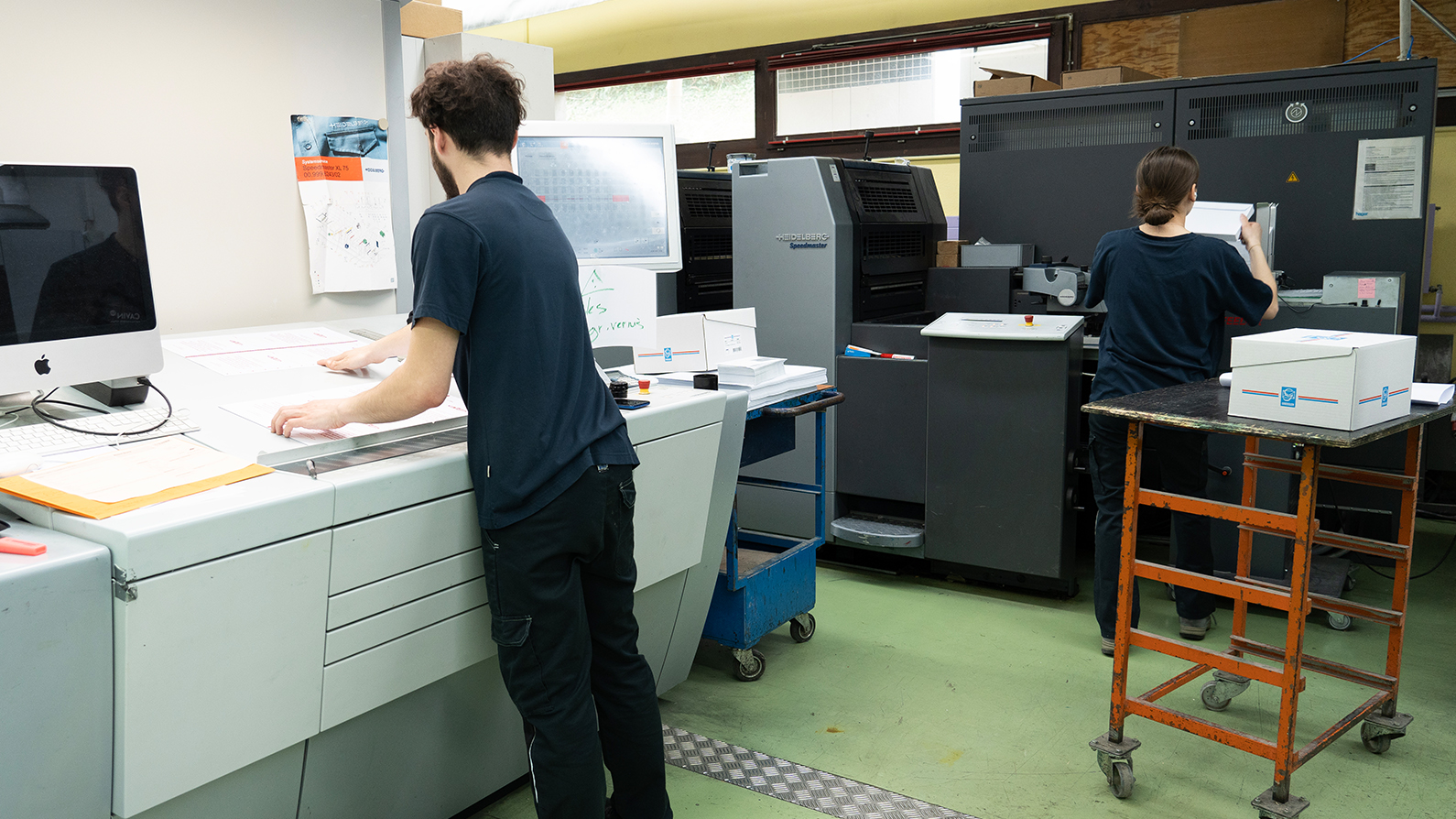 Reportage la télé | Cavin-Baudat