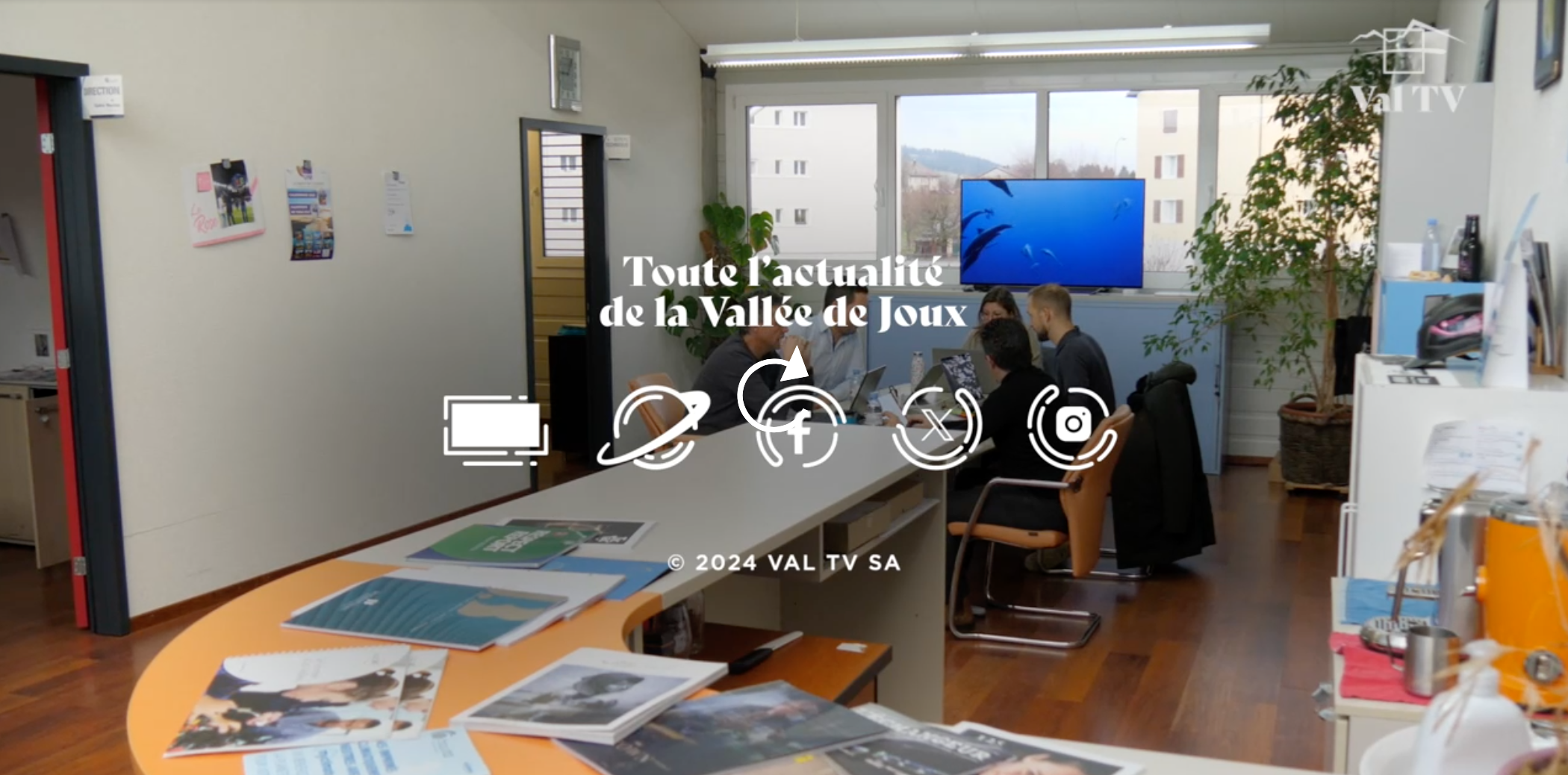 Reportage de ValTV | Cavin-Baudat